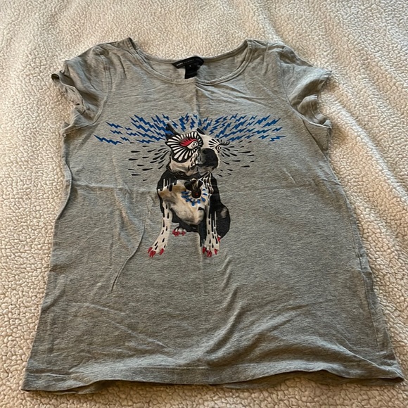 Marc By Marc Jacobs | Tops | Marc By Marc Jacobs Dog Tshirt | Poshmark
